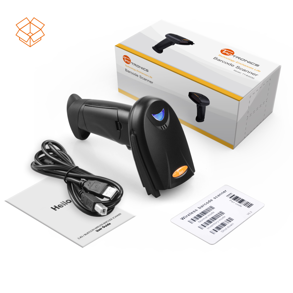 Taotronics Barcode Scanner Overview and Troubleshooting – Eastern ...