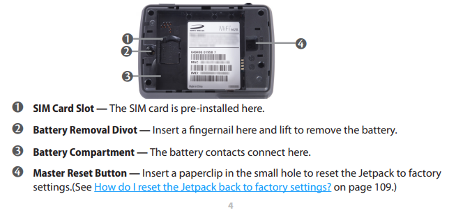 Hotspot: Verizon Jetpack 6620L – Eastern National Help Center