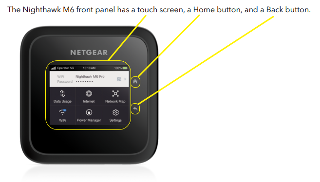 Hotspot: AT&T Netgear Nighthawk M6 Pro – Eastern National IT Help Center