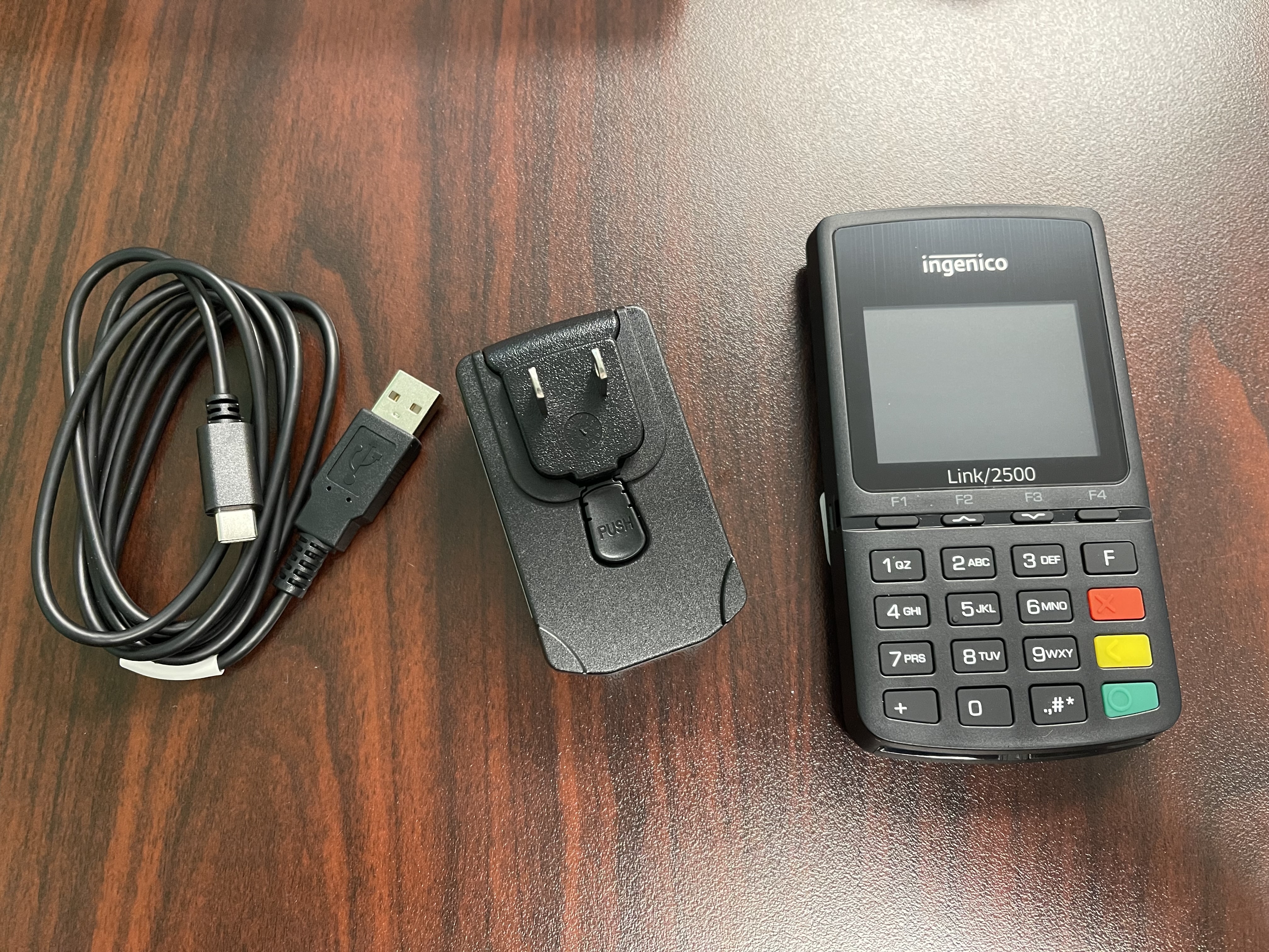 Ingenico Link 2500 – Eastern National IT Help Center