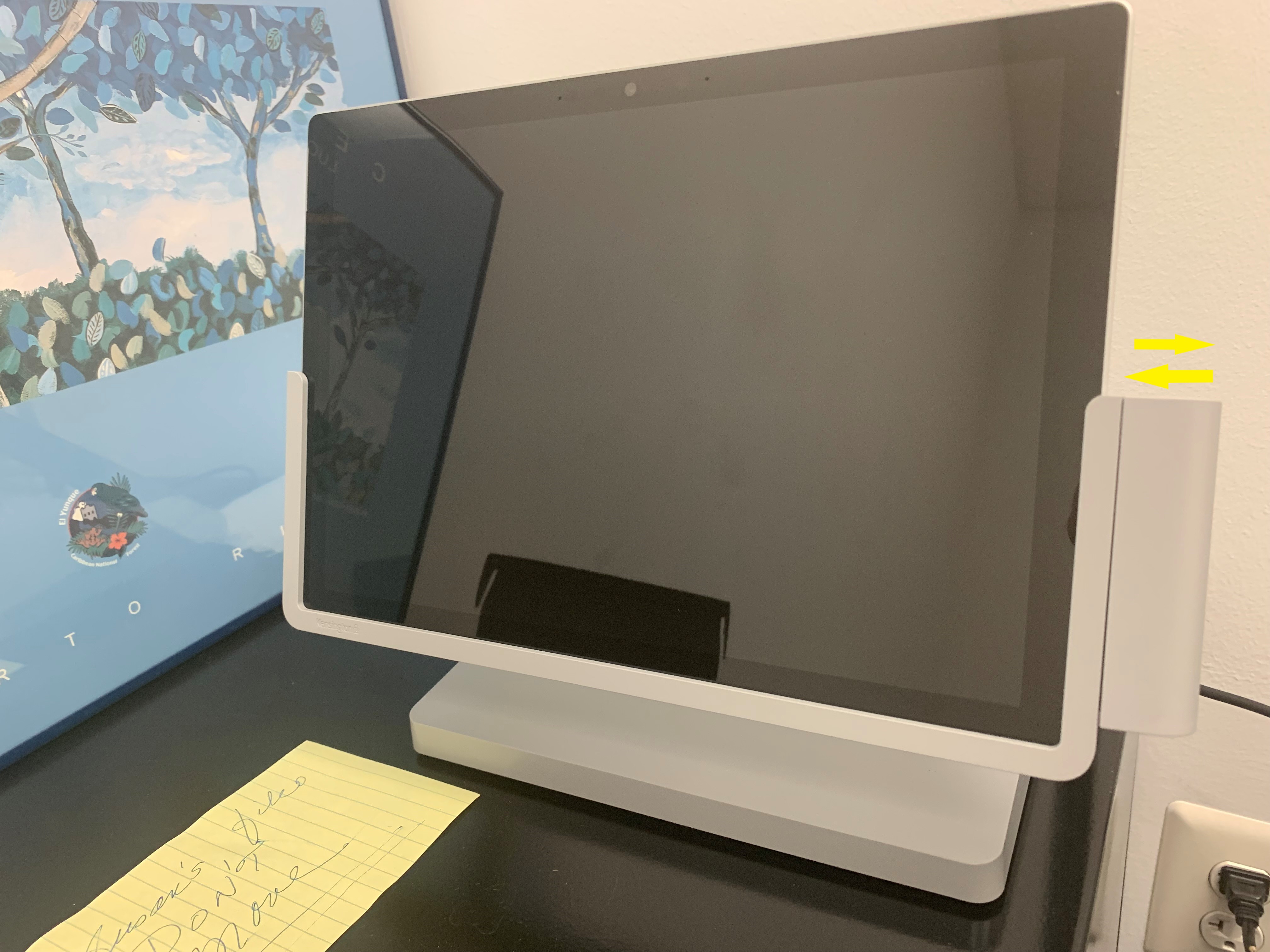 Surface Pro Register Install – Eastern National IT Help Center